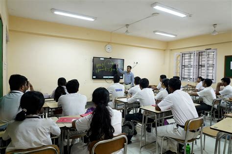 Smart Classrooms Delhi Public School Durgapur