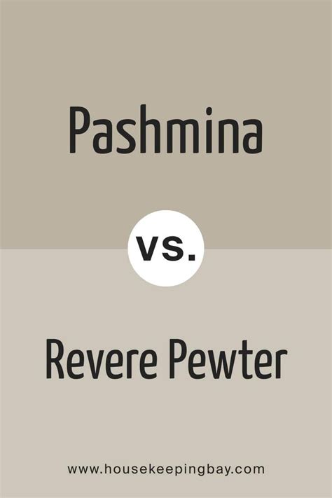 Pashmina Vs Revere Pewter By Benjamin Moore Paint Colors Benjamin