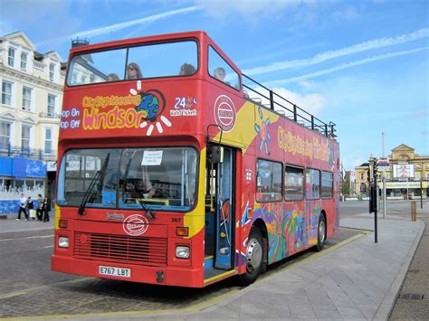 East Norfolk And East Suffolk Bus Blog Throw Back Thursday Great Yarmouth Open Toppers