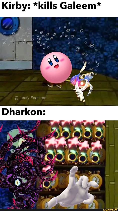 Kirby Kills Galeem In 2022 Super Smash Bros Memes Super Smash