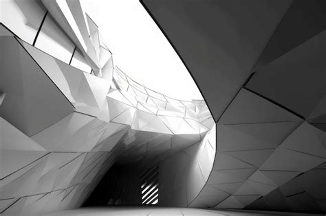 Premium Photo Abstract Architectural Design Closeup