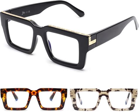 Eyekepper 4 Pack Ladies Reading Glasses Stylish Oversized