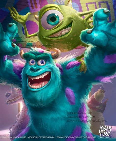 Monsters Inc Pixar Image By Logancure 2871499 Zerochan Anime