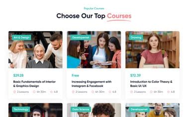 Edumim Education React Website Template 307119