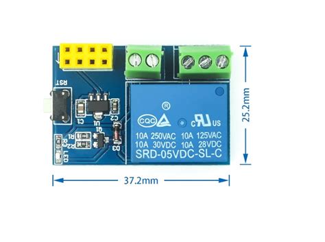 Wifi Relejni Modul ARDUINO ESP8266 01 Electronic Centar