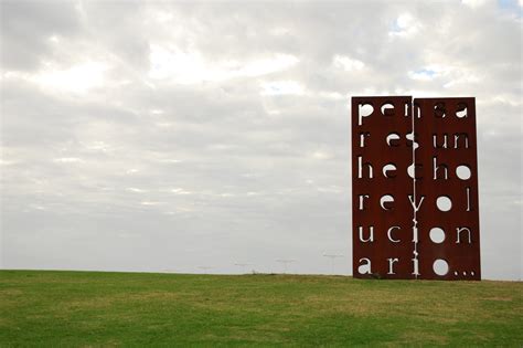 El Placer De Vagabundear Parque De La Memoria Buenos Aires