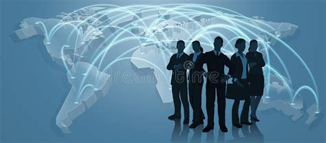Export Map World Stock Illustrations 6552 Export Map World Stock