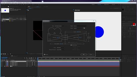 Solved Depth Of Field Camera Settings Disabled Adobe Product Community
