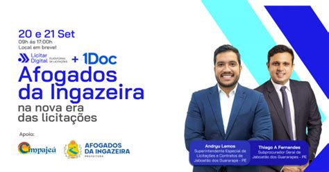Afogados da Ingazeira na nova era das licitações em Afogados da