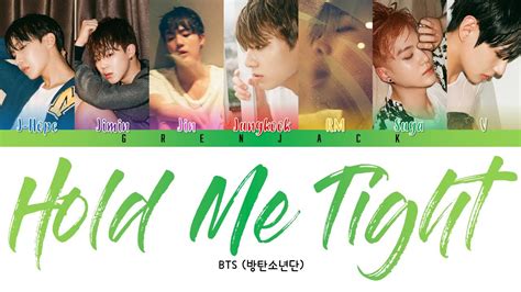 Bts 방탄소년단 잡아줘 Hold Me Tight Color Coded Lyrics Korromeng Youtube