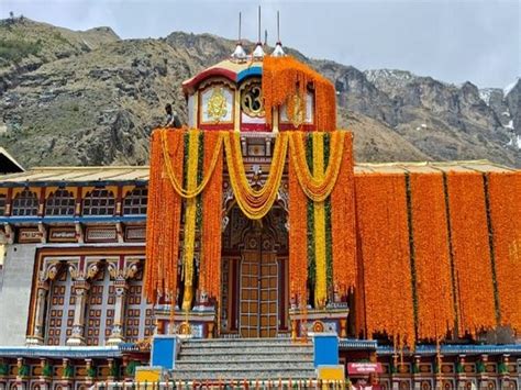 Badrinath Dham Portals To Open Tomorrow At 710 Newsbharati