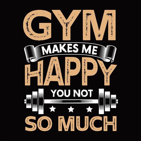 Gym T Shirt Design Vector 17346647 Vector Art At Vecteezy