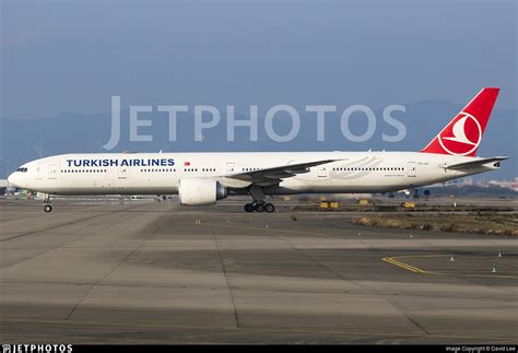 Tc Jjl Boeing 777 3f2er Turkish Airlines David Lee Jetphotos