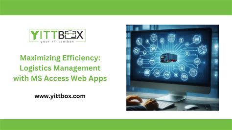 Maximizing Efficiency Logistics Management With Ms Access Web Apps