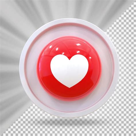 Premium Psd Love Emoji Icon