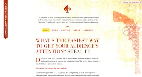 55 Excellent Examples Of Websites Using Html5 Web Design Ledger