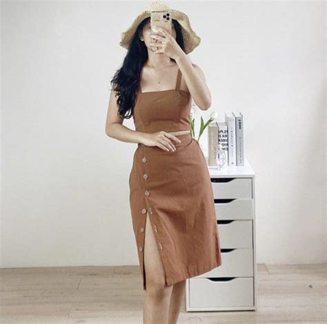 Rust Coordinates 2 Pc Set Womens Fashion Dresses And Sets Sets Or