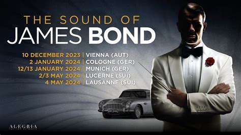 89 Bond Lifestyle Contest Win The Sound Of James Bond Concert