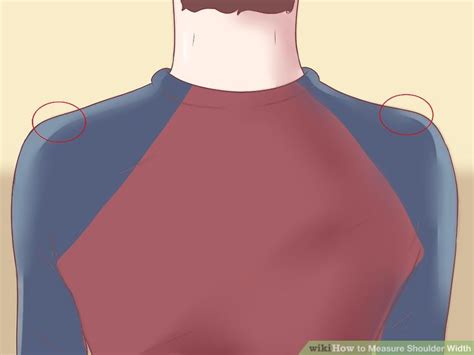 Easy Ways To Measure Shoulder Width WikiHow