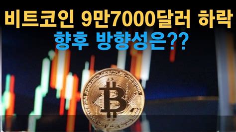 비트코인 9만7000달러 하락 향후 방향성은 Youtube