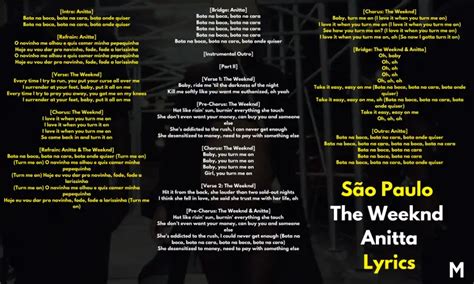 São Paulo The Weeknd Lyrics And Meaning Exploring Passion And Control