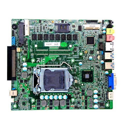 Computer Motherboard H Gb Onboard Ddr Maxium G M Lan Mini Pcie Sata Cpu And