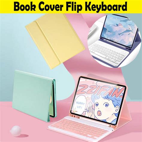 Jual Huawei Matepad SE 10 4 Flip Case Book Cover Keyboard Bluetooth Casing Jakarta Barat