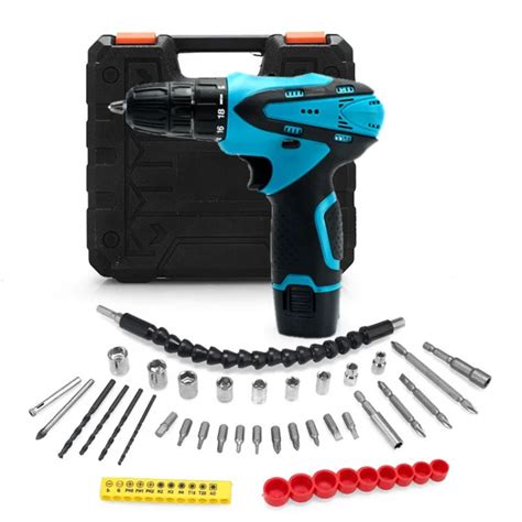 무선 임팩트 드릴 전동 공구 충전식 드릴 세트 전기 스크루 드라이버 배터리 드릴 도구 18v Aliexpress
