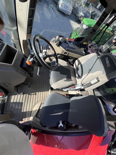 Трактор Case Ih Puma 165 Трактор Трактори механизация инвентар Ямбол Цената е без ДД