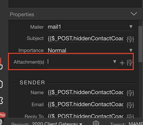 Send Email Attachments Need Help Wappler Community