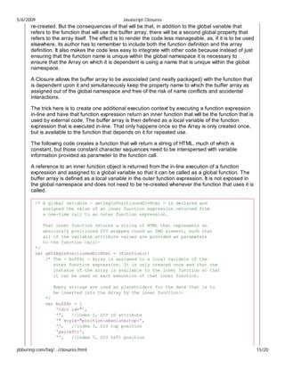Javascript Closures Pdf