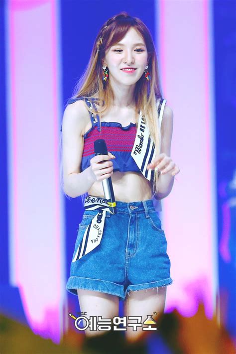 11 Times Red Velvets Wendy Showed Us How To Own A Blue Outfit Koreaboo