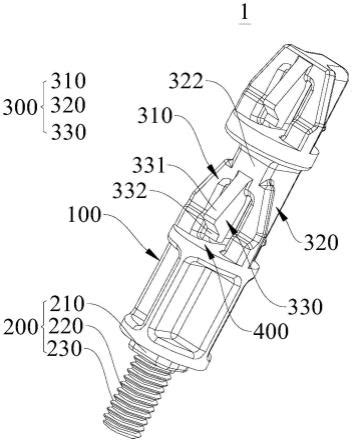 一种移相器支撑固定件和新型叠装移相装置的制作方法 2