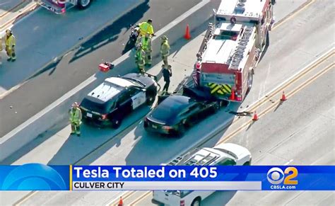 Tesla Autopilot Faces Us Inquiry After Series Of Crashes The New
