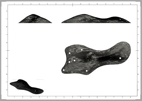 Mesh Lines In A Drawing Autodesk Community