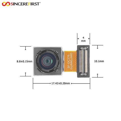 China Machine Industrial Ai Vision Sony IMX Sensors Camera Module Suppliers Factory