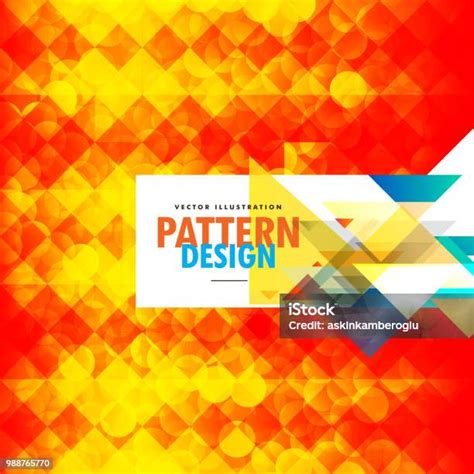 Abract 화려한 기하 도형에 대한 스톡 벡터 아트 및 기타 이미지 기하 도형 다중 색상 디자인 Istock
