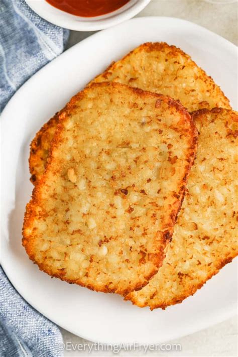 Frozen Hash Browns In The Air Fryer Everything Air Fryer And More
