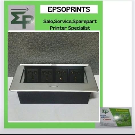 Jual Floor Socket Listrik 4 Lobang Socket Lantai Colokan Listrik Di