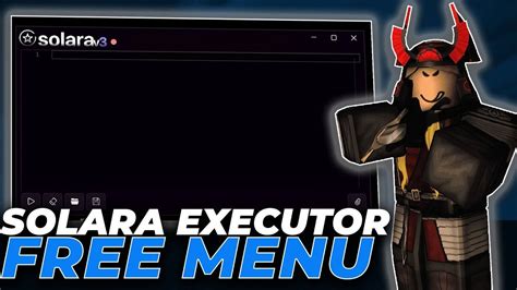 Roblox Executor Solara Exploit For Roblox Pc Free Byfron Bypass