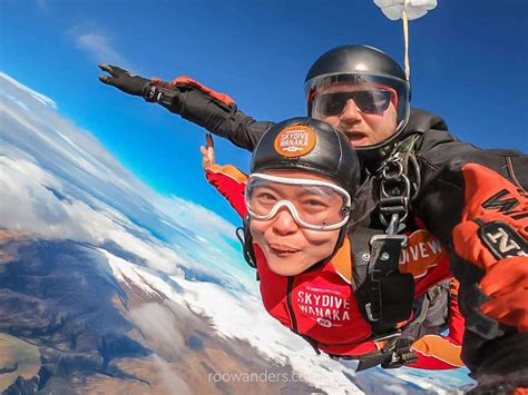 Bungy Skydiving And More In New Zealand Roowanders