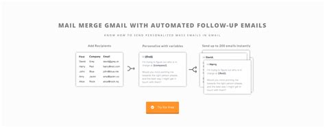 send personalized emails in gmail using mail merge