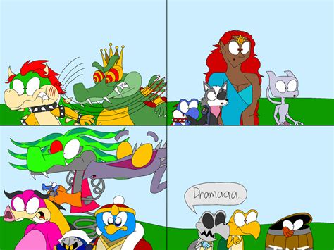 Snvb Bowser Vs King K Rool Part 4 By Gameandshowlover On Deviantart