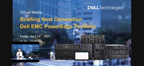 Dell Technologies Next Gen Dell Emc Poweredge Server Nexttopbrand