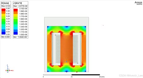 【maxwell】利用maxwell仿真er35磁芯电感建模练习maxwell电感仿真案例 Csdn博客 【maxwell】利用maxwell仿真er35磁芯电感建模练习maxwell电感仿真案例 Csdn博客