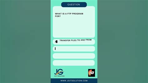 Html Quiz 2024 Jg It Solution Html Quiz Jgitsolution 2024 Youtube