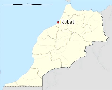 Carte De Rabat