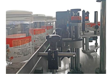 Automatic Double Side Labeling Machine