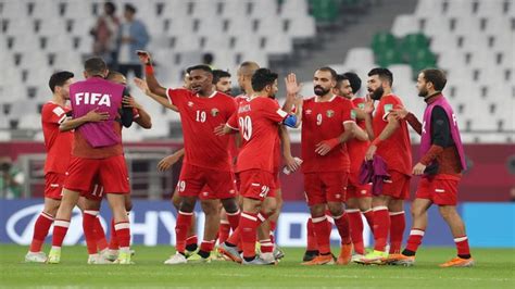 المنتخب الوطني لكرة القدم يبدأ مشواره بتصفيات المونديال بلقاء طاجكستان