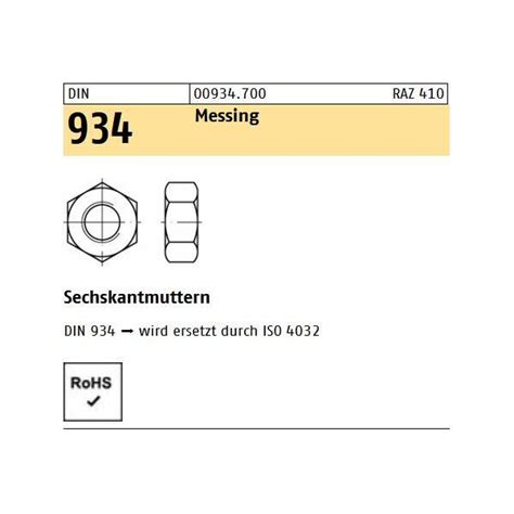 Sechskantmuttern online günstig kaufen